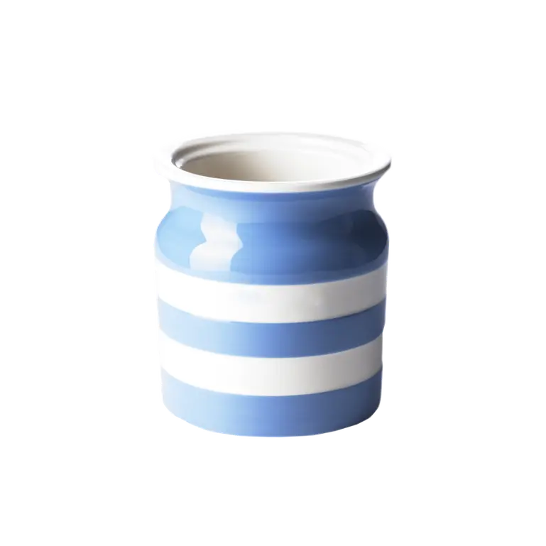Utensil Jar, Blue – Cornishware Australia